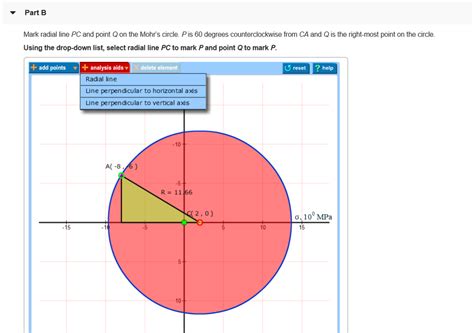 Solved Mohr S Circle Questions Of This Exercise Is Not Chegg Com