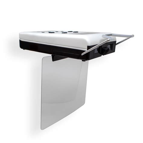 Pupilometer Breath Shield Optometric Safety Barrier