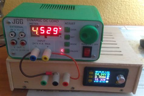Electronic Dummy Load Is A Work Of Readily Available Art Arduino Blog