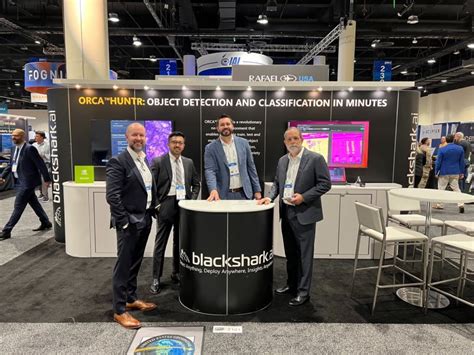 Geoint2024 Objectdetection Ai Geospatialintelligence Blacksharkai