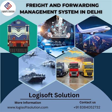 Best Freight And Forwarding Management System In Delhi Logisoft