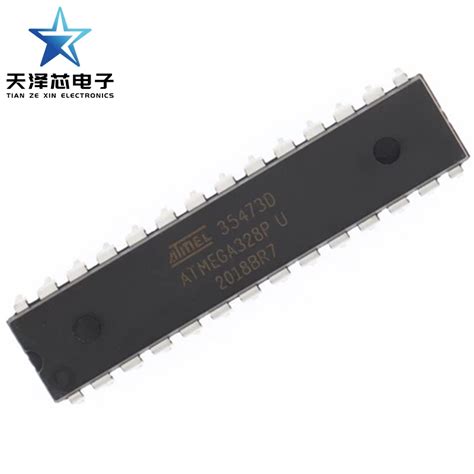 atmega328p pu 8 bit vi điều khiển avr 32k flash dip 28 chip shopee