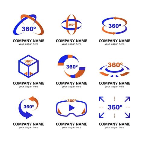 Premium Vector Set Of 360 Technology Icon