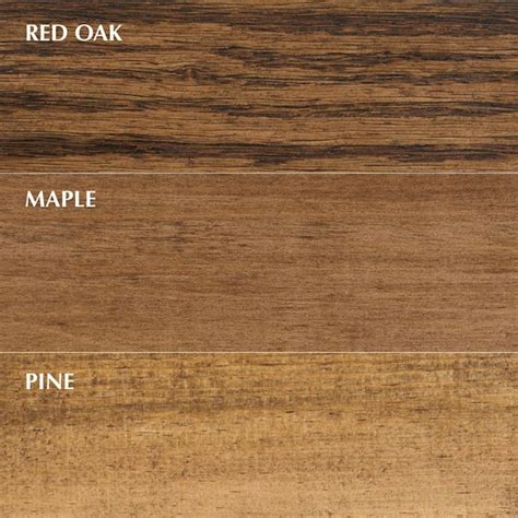 Dark Walnut Stain On White Oak