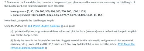 LE Problem Guideline Doc For Students Import Chegg