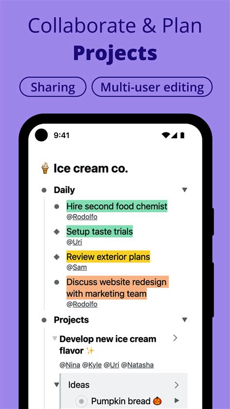 Workflowy Mobile App For Ios And Android Devices In 2025