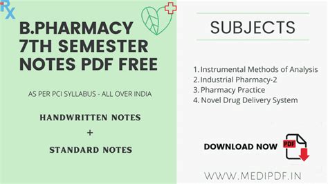 B Pharmacy Notes Medipdf