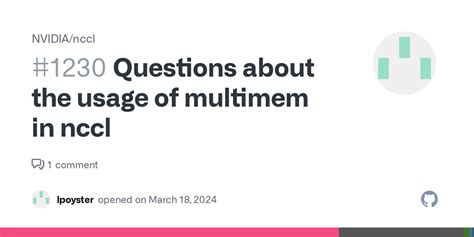Questions About The Usage Of Multimem In Nccl Issue NVIDIA Nccl GitHub