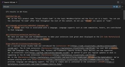 Search Editor Result Highlights In Wrong Location Issue Microsoft Vscode GitHub