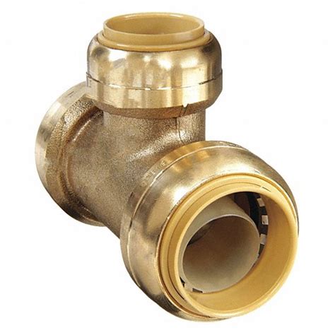 Sharkbite Tee 3 4 In Od X 3 4 In Od X 3 4 In Od Size Tee 19f864 U370lf Grainger