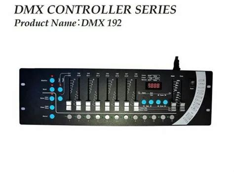 LED DMX 512 Lights Controller For DJ Lighting Control At 2500 Unit In Bengaluru