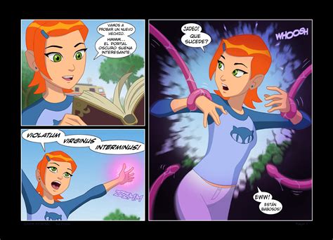 Drew Gardner Gwen Tennyson Ben 10