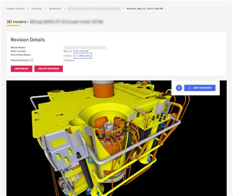 3d Cognite Documentation