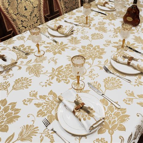 Luxury Tablecloths 10 Best Picks To Elevate Your Dining Experience