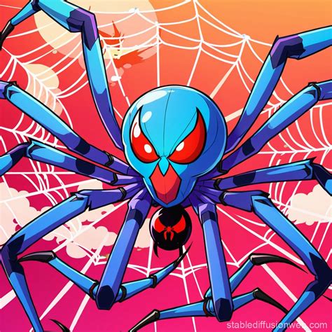 Traditional Japanese Spider Oni Musk Stable Diffusion Online