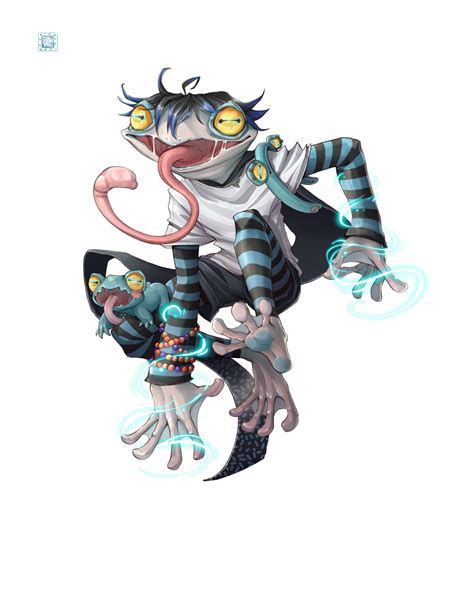 Artstation Monster Form For Oc 38