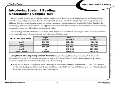 Pdf Introducing Stretch 2 Reading Understanding Complex Text Dokumen Tips