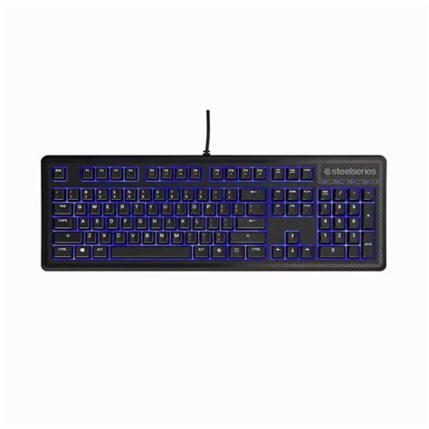 Steelseries Apex 100 Usb 20 Wired Backlit Gaming Keyboard Pixel Zones