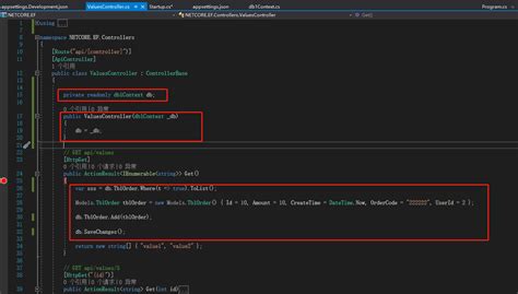 Net框架 Netcore Api Ef Mysql 无心々菜 博客园