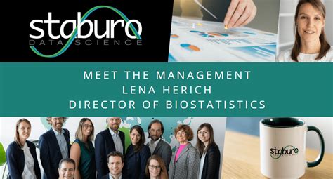 Meet The Management Lena Herich Director Biostatistics Data Science Biostatistics Data