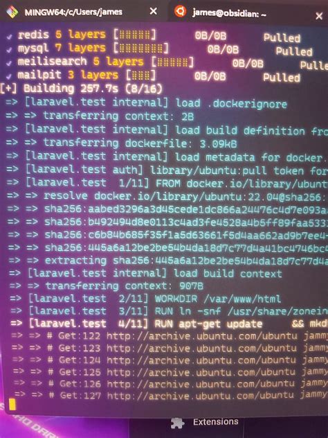Installing Laravel 10 Docker On Windows 11