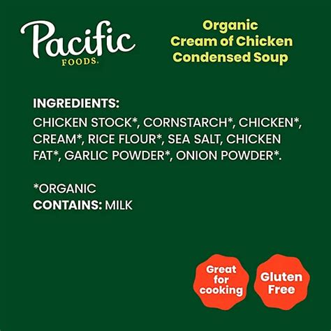 Pacific Foods Organic Cream Of Chicken Soup 105 Oz Safeway