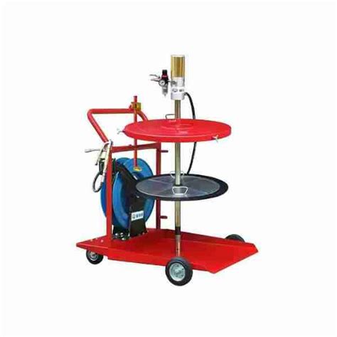 35 Lb Air Operated Grease Pump 7500 Psi Industrial Grade