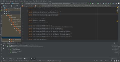 I Have A Problem With Data Binding In Android Studio Stack Overflow