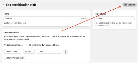 Translating Tables Docs