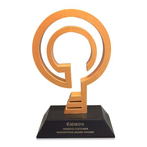 3d Printed Trophy Custom Awards And Custom Trophies Bennett Awards