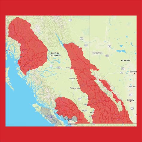 Special Public Avalanche Warning Extended Powder Canada