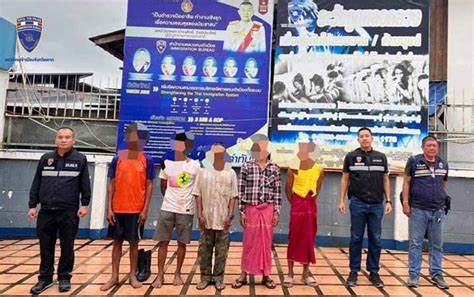 Dvb မဲဆောက်တွင် မြန်မာနိုင်ငံသား ၇ ဦး ဖမ်းဆီးခံရ