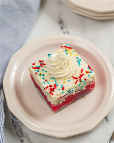 Firecracker Cake Cake Mix Recipes