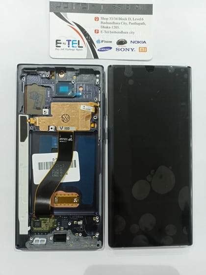 Original Samsung Note 10 Display Price in Bangladesh