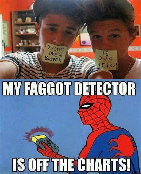 Faggot Detector Meme By Mymom123 Memedroid