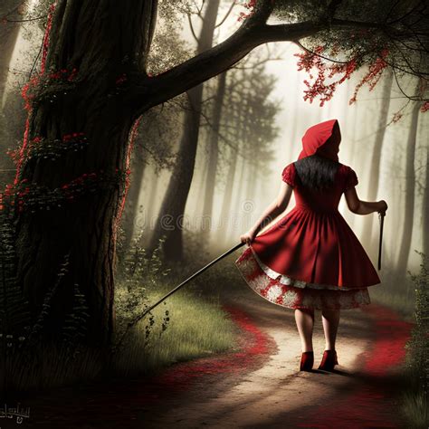 Little Red Riding Hood Dark Version