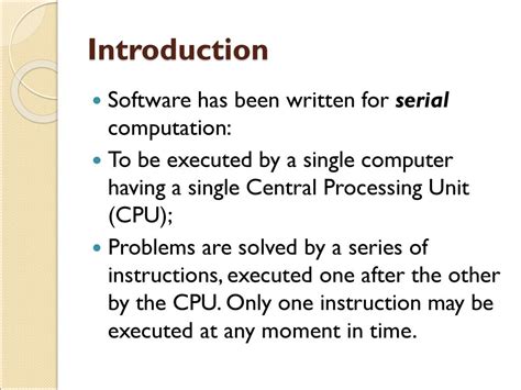 Parallel Computing Ppt Download