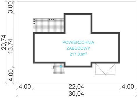 Projekt domu | Przestronny parterowy dom z garderobą | uA231