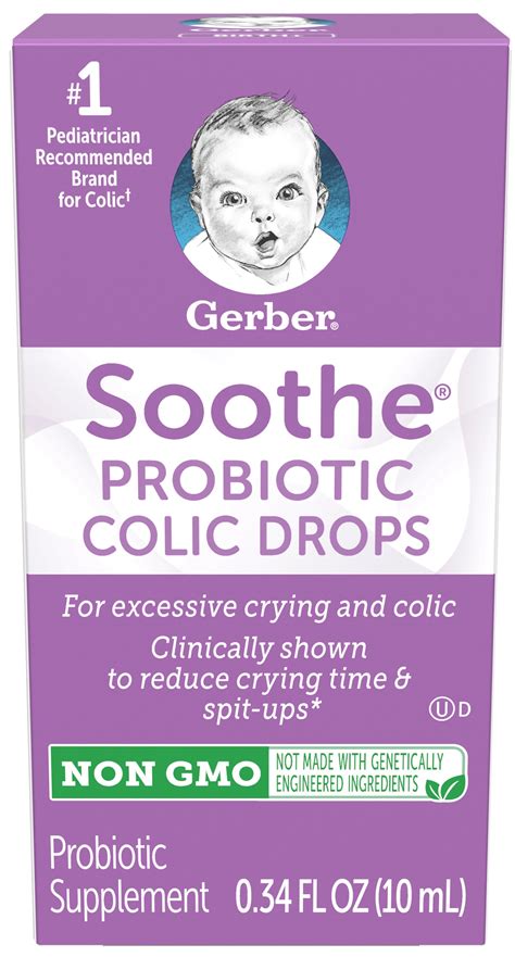 Gerber Probiotic Drops