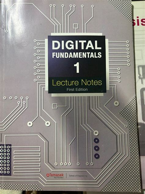 Digital Fundamental Lecture Notes Hobbies And Toys Books And Magazines Textbooks On Carousell