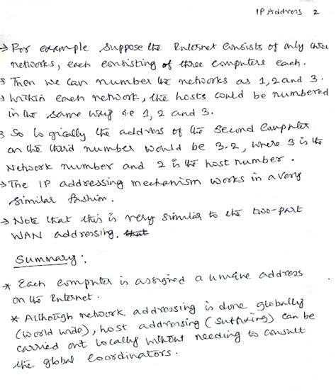 Networking DCCN IP ADDRESSING CONCEPTS