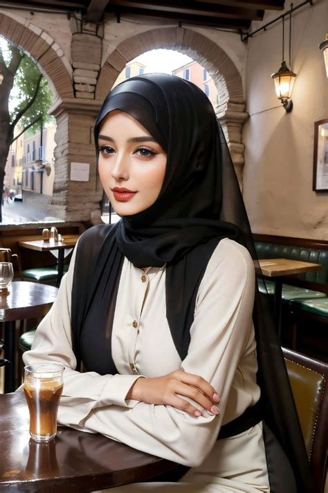 Pin Oleh Yani Tyas Napeace Di Kartun Hijab Gadis Gadis Cantik Wanita