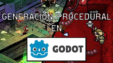 Como Hacer Un Roguelike Con GeneraciÓn Procedural En Godot 4 Youtube