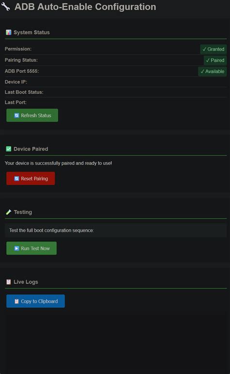 Github Mouldybreadadb Auto Enable Automatically Enable Wireless Adb