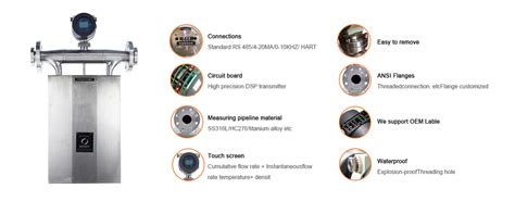 Triangle Shape Coriolis Mass Flow Meter Manufacturer Sincerity