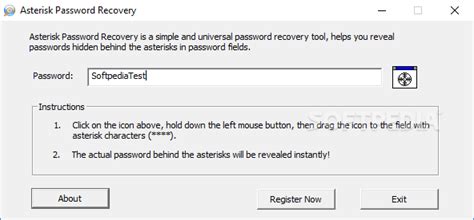 Asterisk Password Recovery Download Softpedia