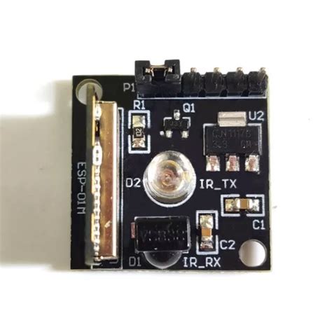 esp8285 esp 01m ir transceiver wifi modul fernbedienungsschalter