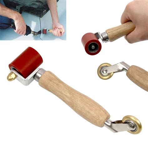 Cnqlis 45mm Double End Silicone Seambrass Detail Roller Combo Seam