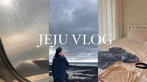 Vlog 비오는 제주 우중 제주 브이로그제주도에서 뭐하지〰️🌴 Youtube