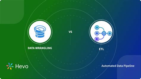 Data Wrangling Vs Etl Understanding The Difference